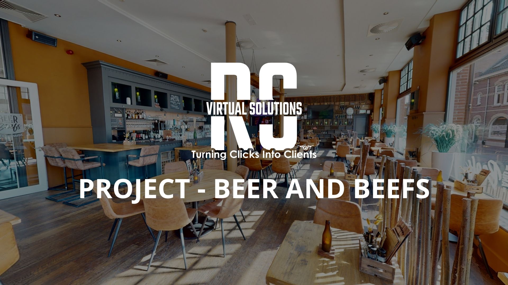 Project - Beer and Beefs - RS Virtual Solutions